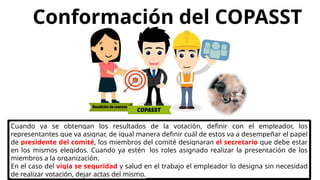 Copasst.pptx y seguridad laboral en sgss | PPTX