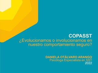 COPASST (Colmena) 2022.ppt