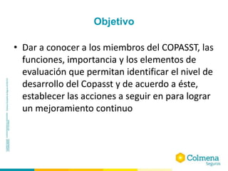 COPASST (Colmena) 2022.ppt