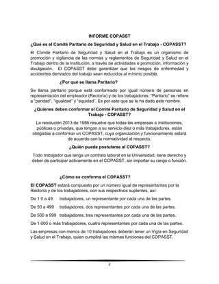 Copasst formato | PDF