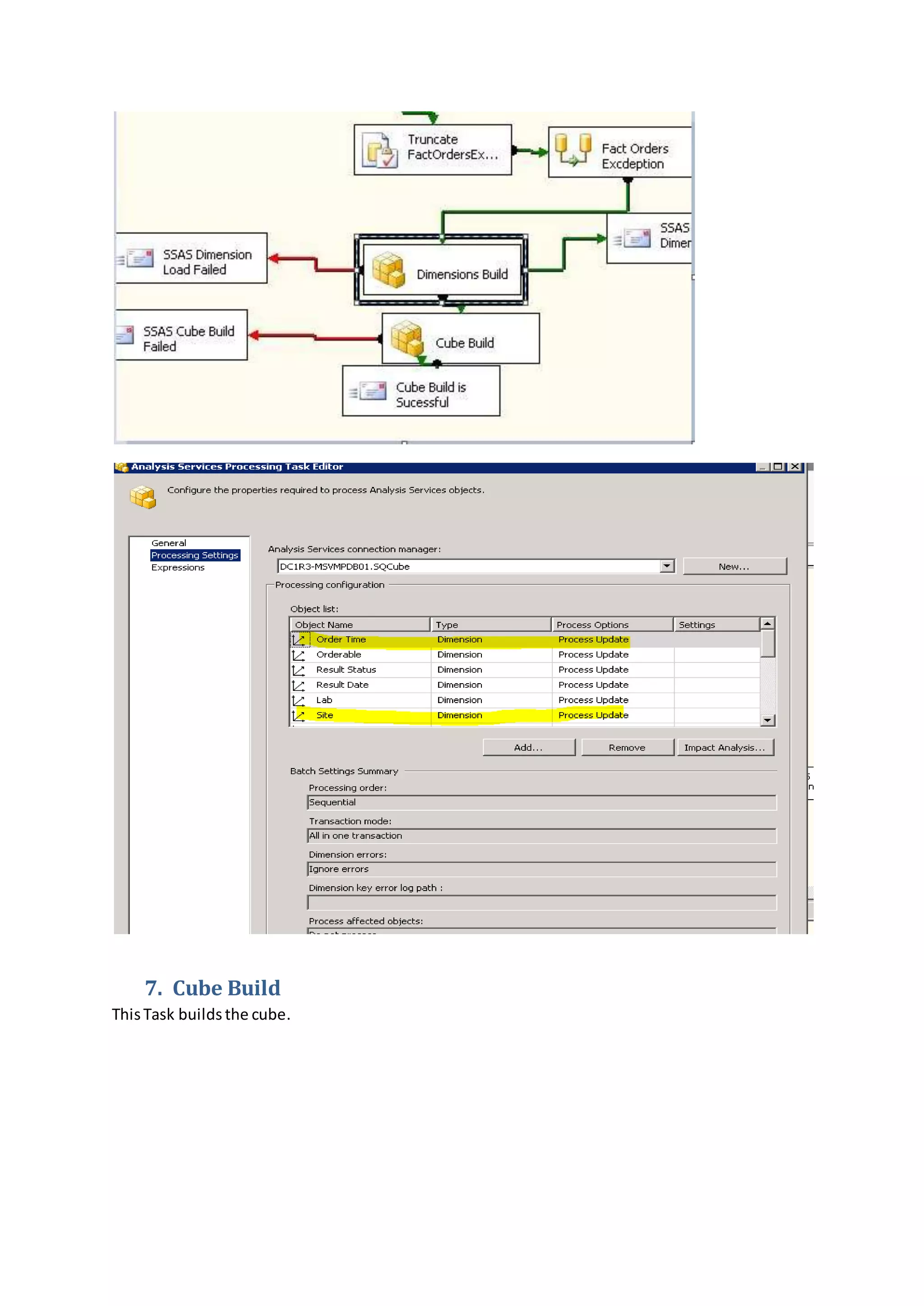 SSAS Copath ETL Document | PDF