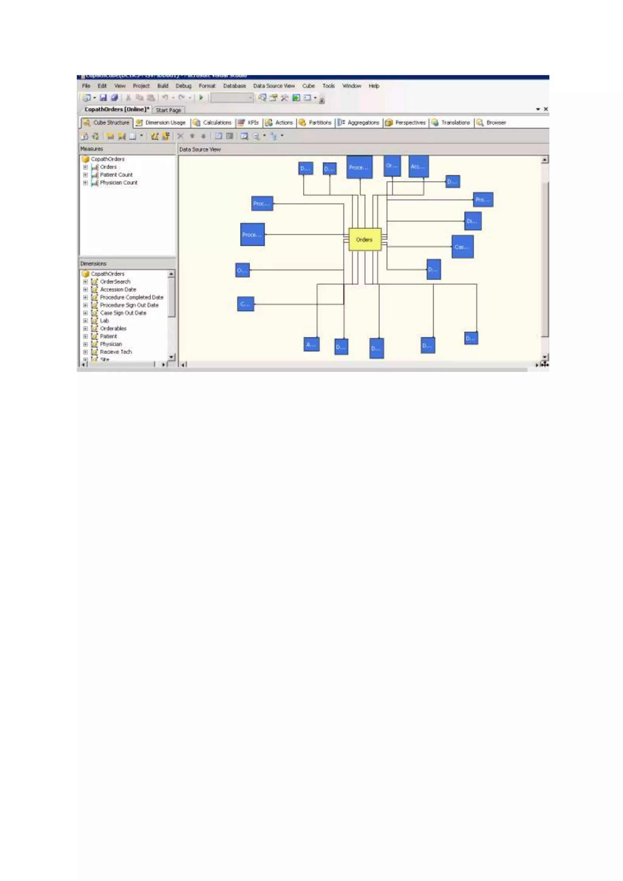 SSAS Copath ETL Document | PDF