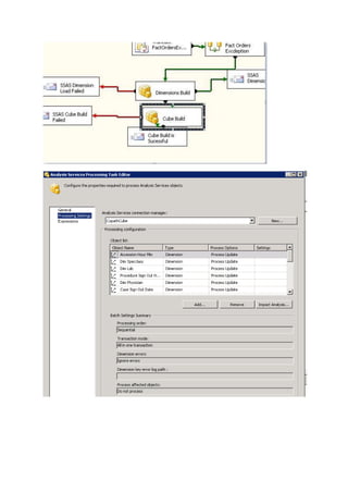 SSAS Copath ETL Document | PDF | Free Download