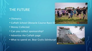 Cockburnspath Primary School presentation on Obstacle Course Racing ...