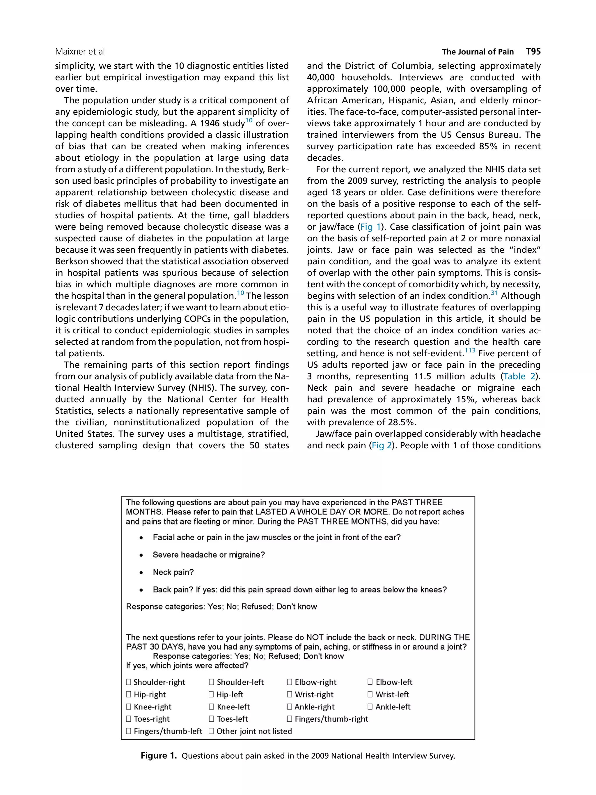 Chronic Overlapping Pain Conditions | PDF