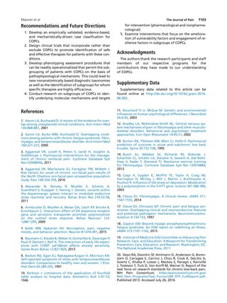 Chronic Overlapping Pain Conditions | PDF