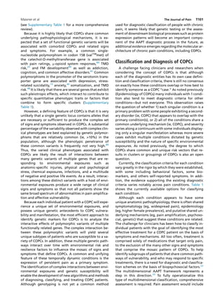 Chronic Overlapping Pain Conditions | PDF
