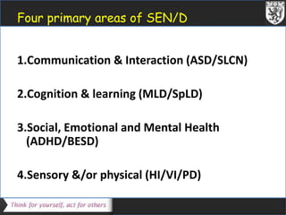 SEN Code of Practice Changes- 2014 | PPT