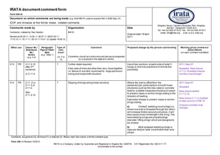 Cop comentarios agrupados 2012 | PPT