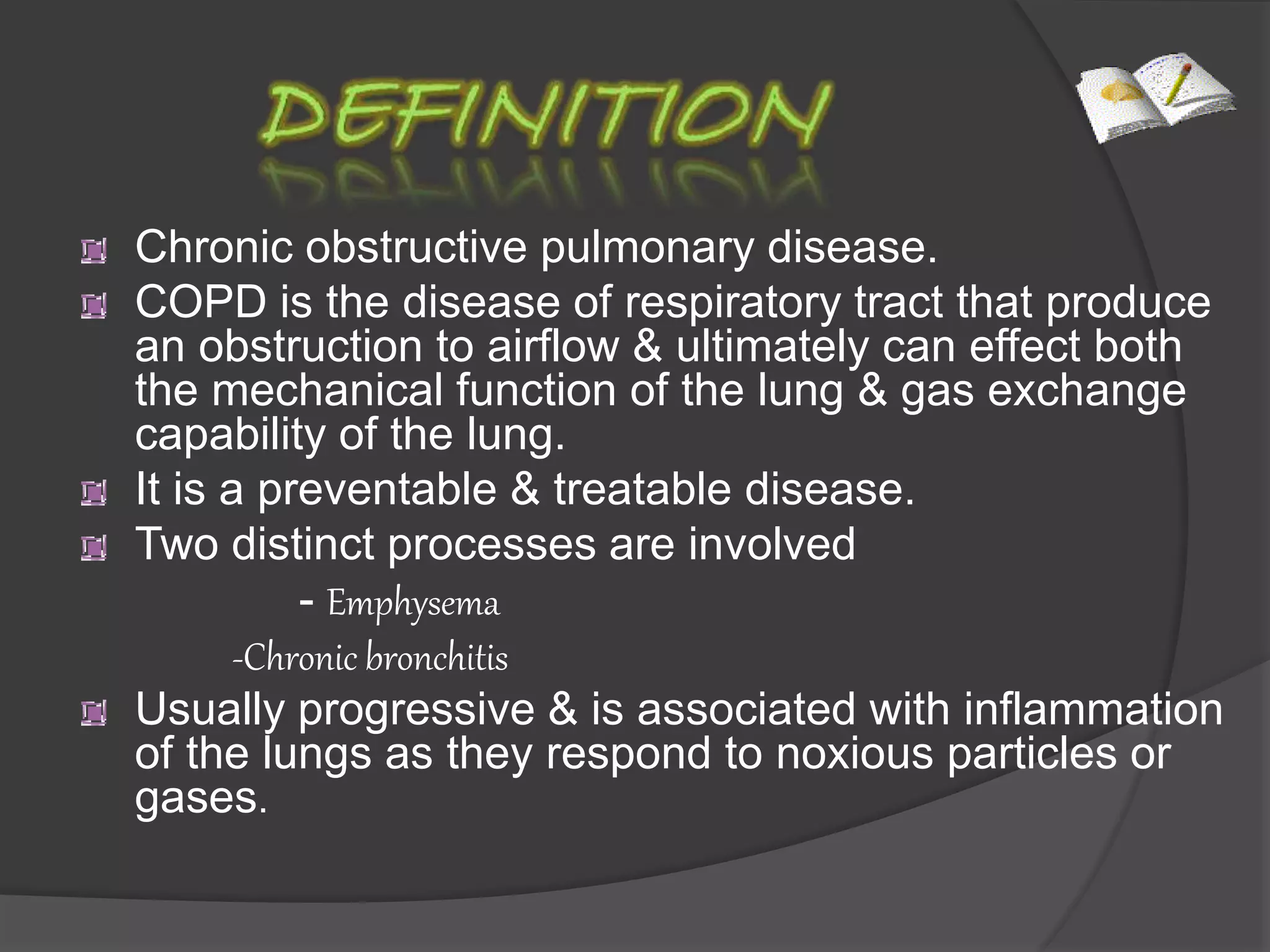 COPD | PPTX