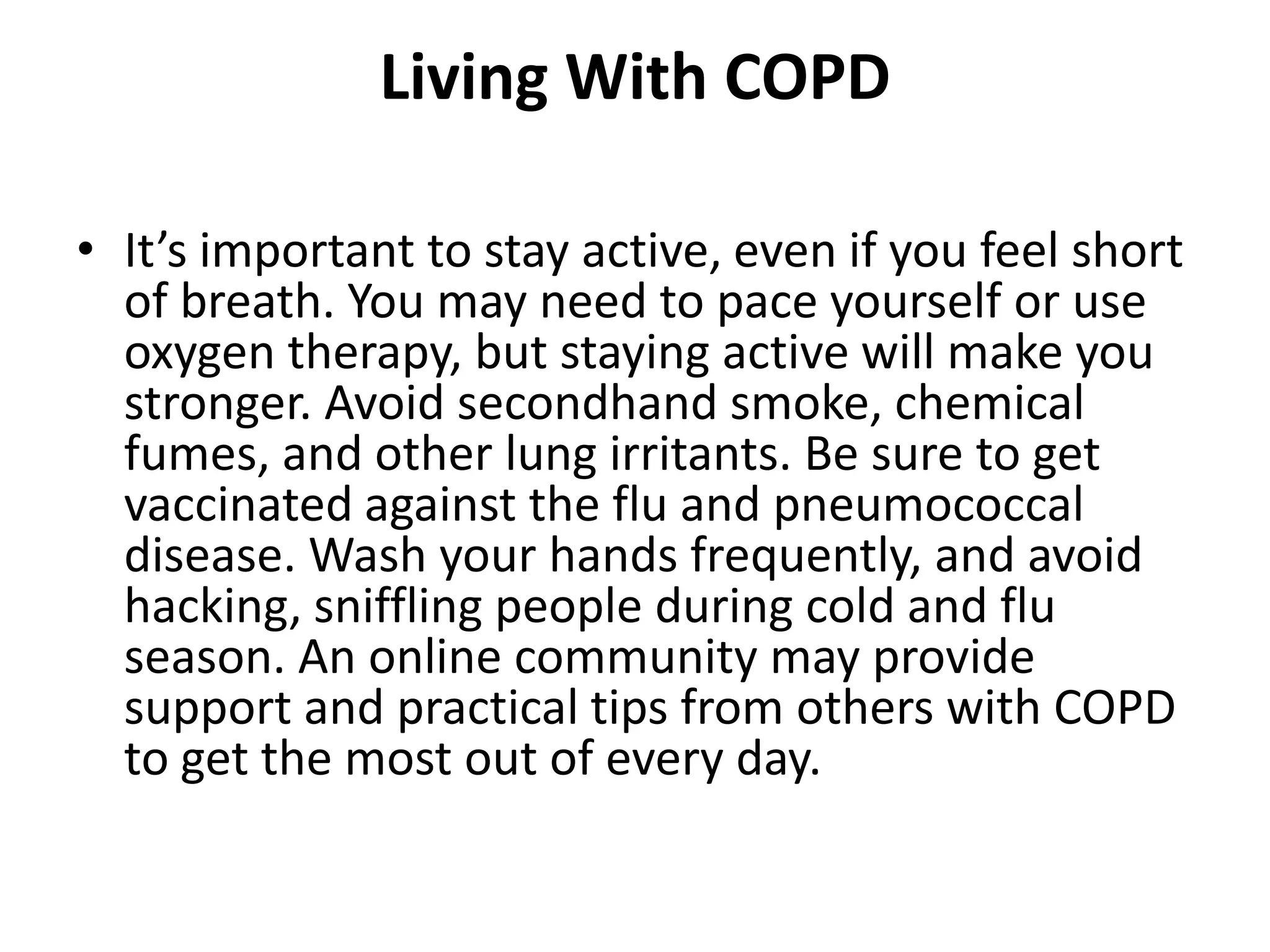 Copd | PPTX