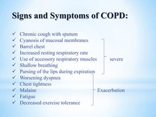 COPD by Vineela N. | PPTX