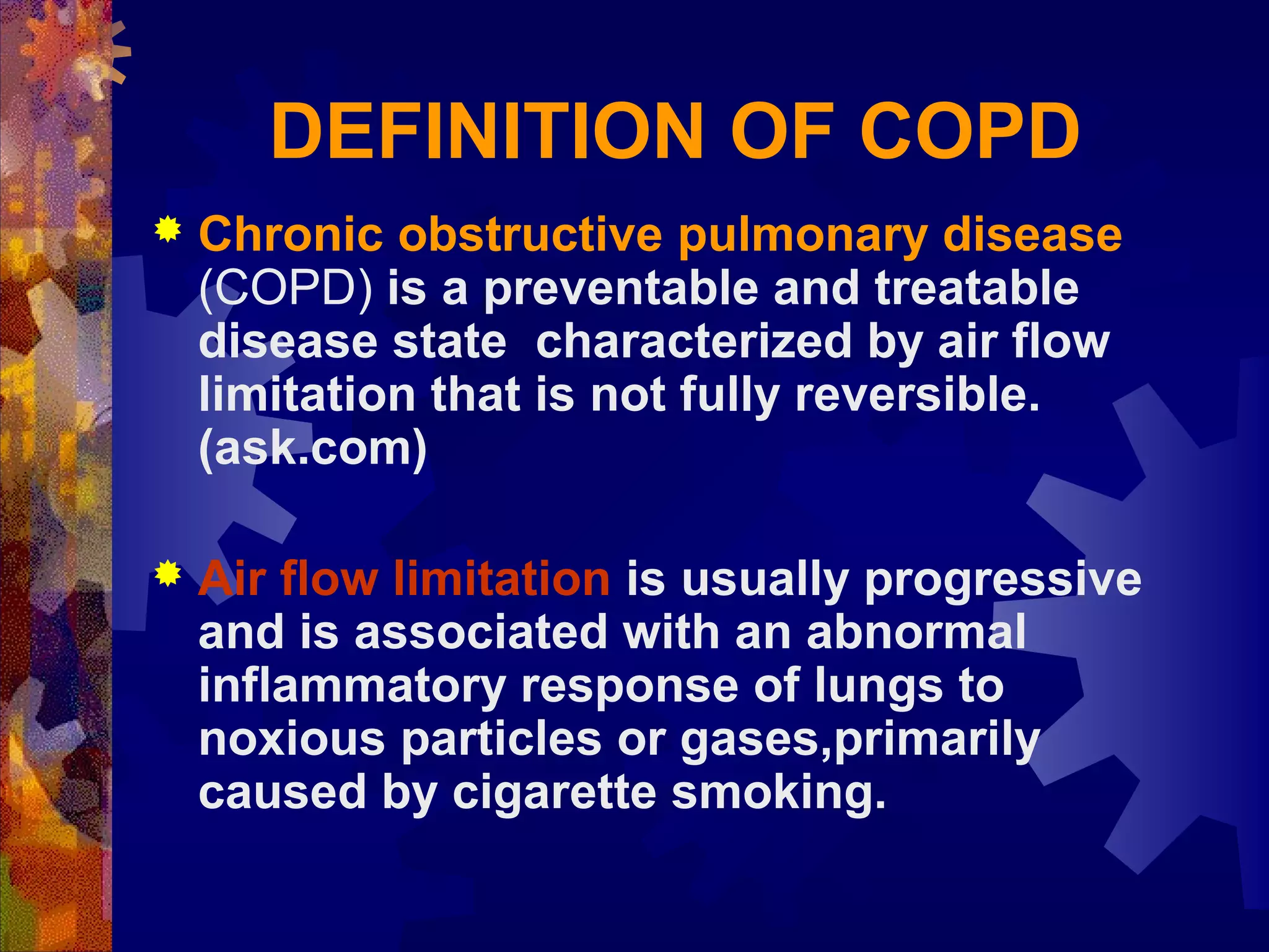 Copd | PPT