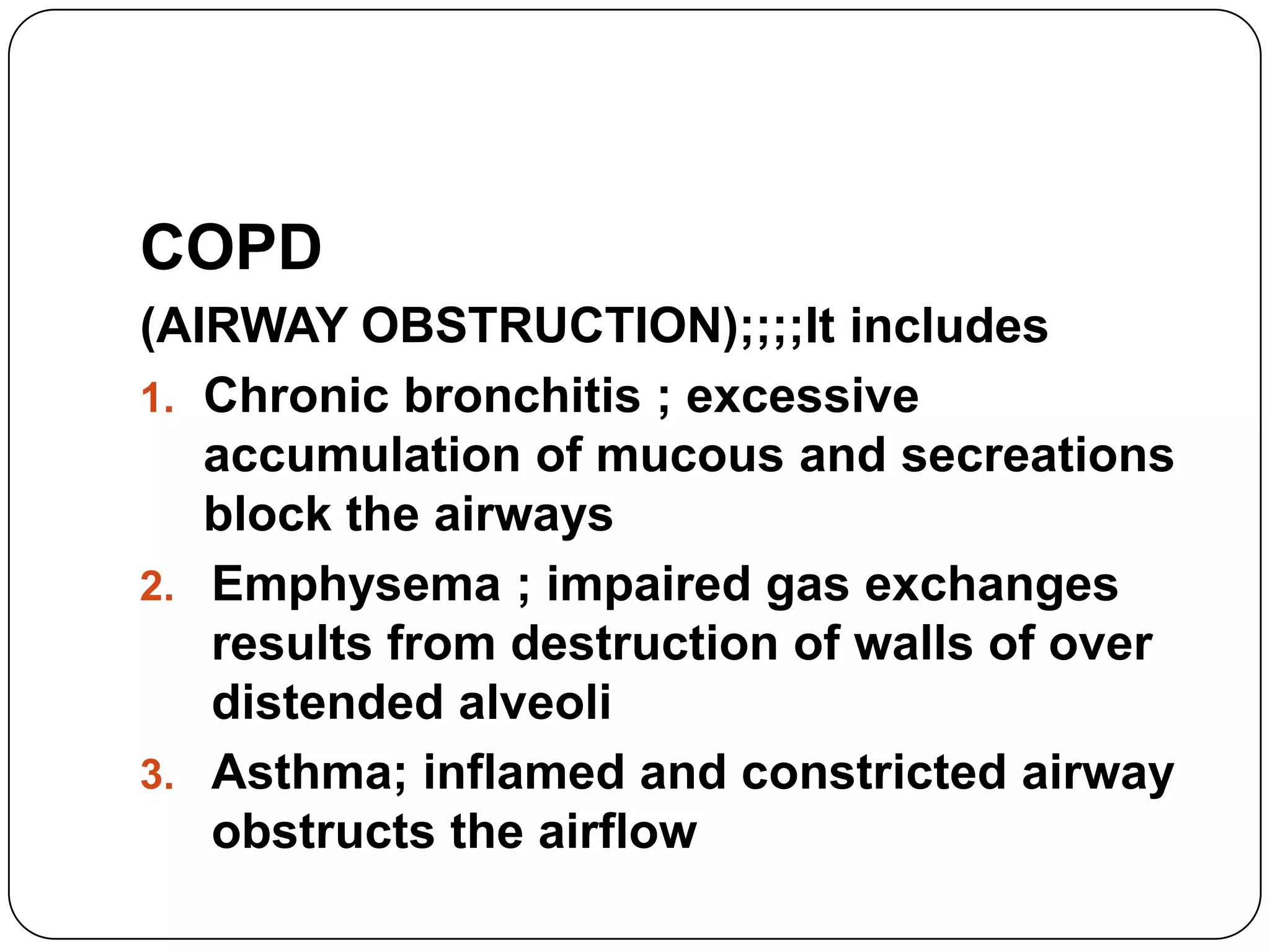 COPD | PPTX