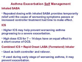 3 Asthma and COPD Management | PPT | Lung and Respiratory Health ...