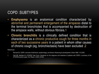 Copd Part 1 | PPTX