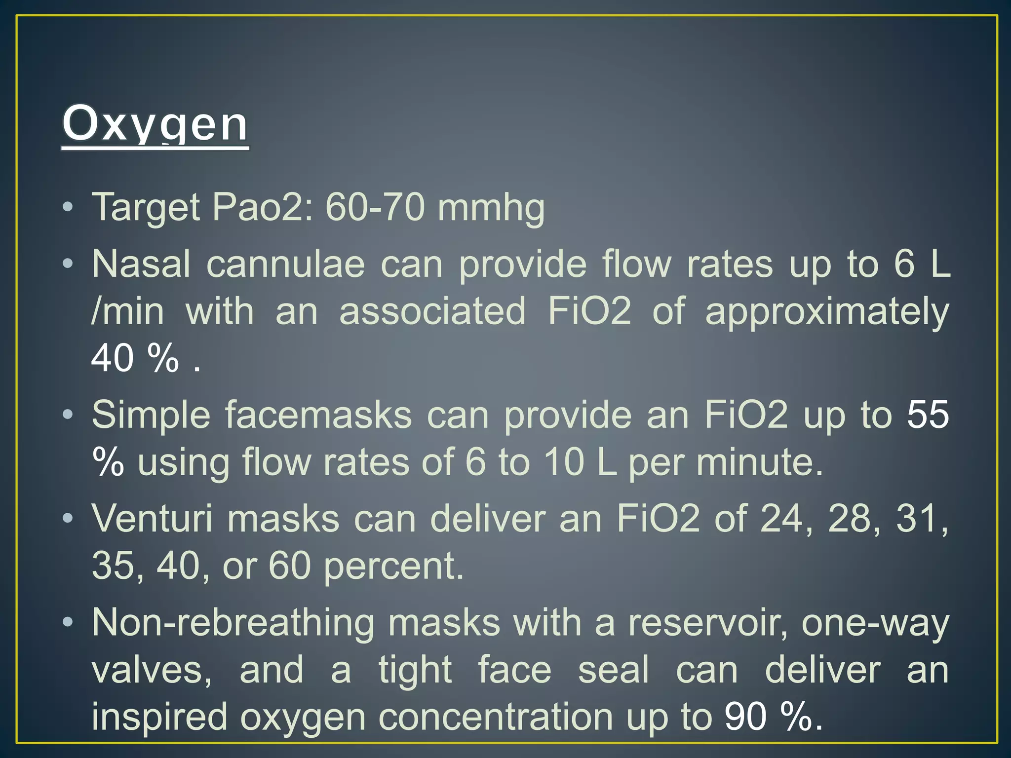 Copd Management | PPTX