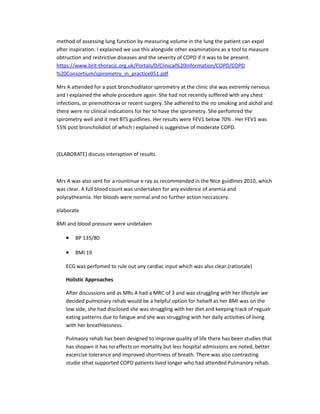 Copd | RTF