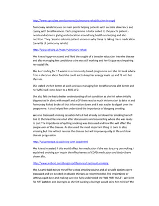 Copd | PDF
