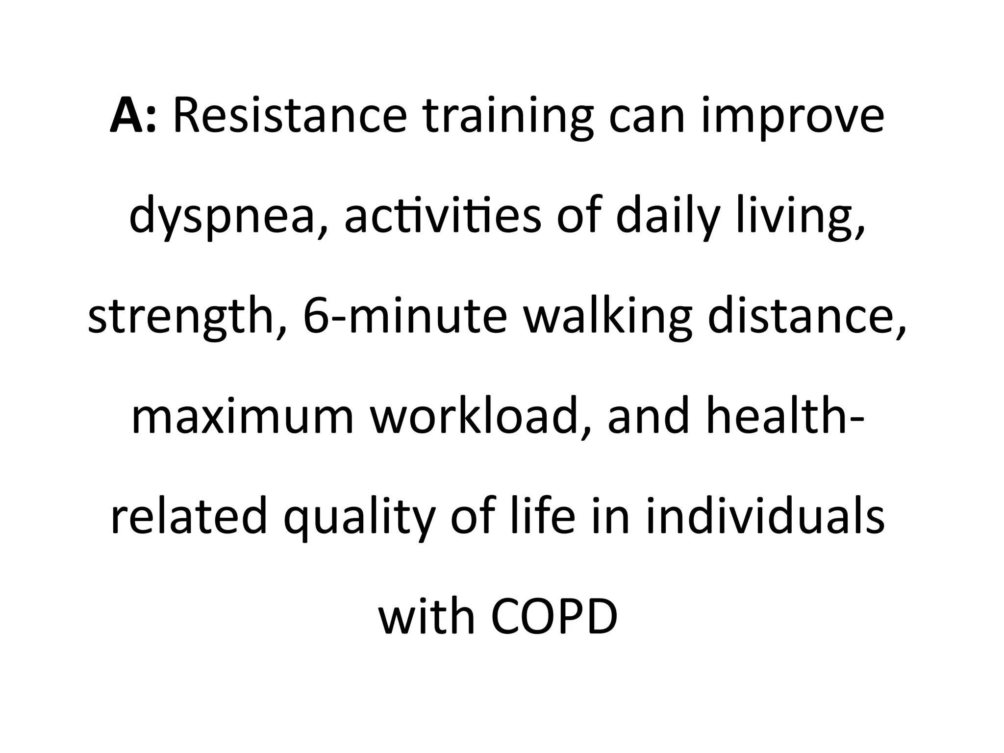 What Is COPD? Summary, Exercise & Guidelines | PDF | Lung and ...