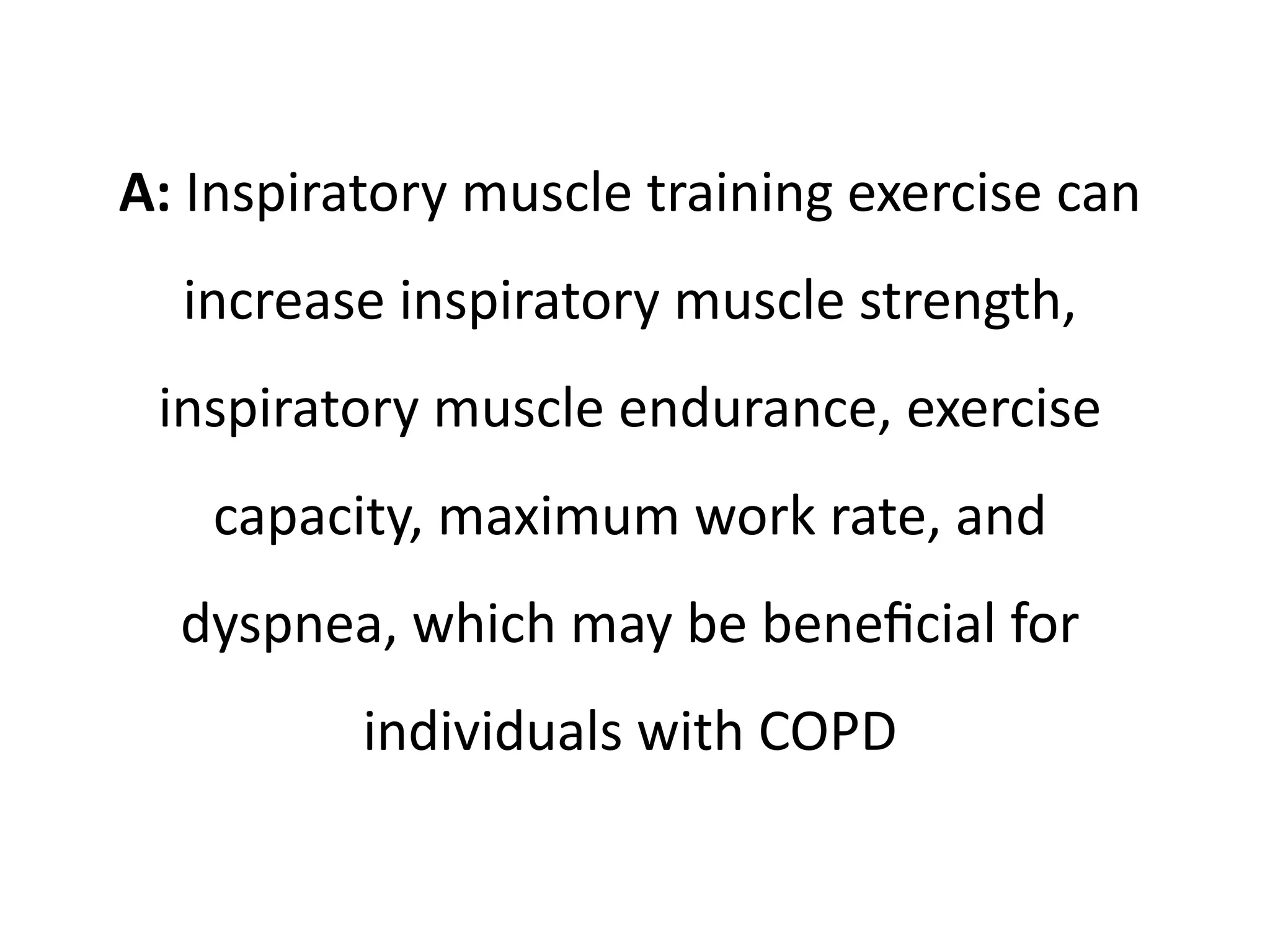 What Is COPD? Summary, Exercise & Guidelines | PDF | Lung and ...