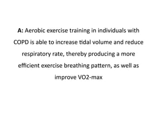 What Is COPD? Summary, Exercise & Guidelines | PDF | Lung and Respiratory Health | Diseases and ...