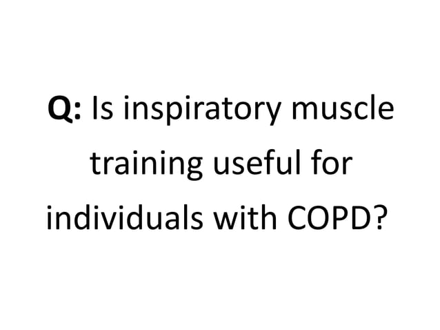 What Is COPD? Summary, Exercise & Guidelines | PDF | Lung and Respiratory Health | Diseases and ...