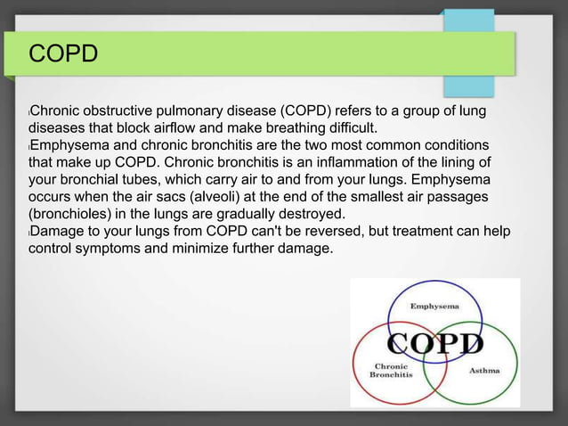 Copd | PPTX