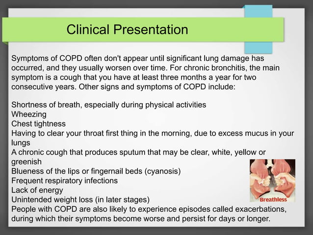 Copd | PPTX