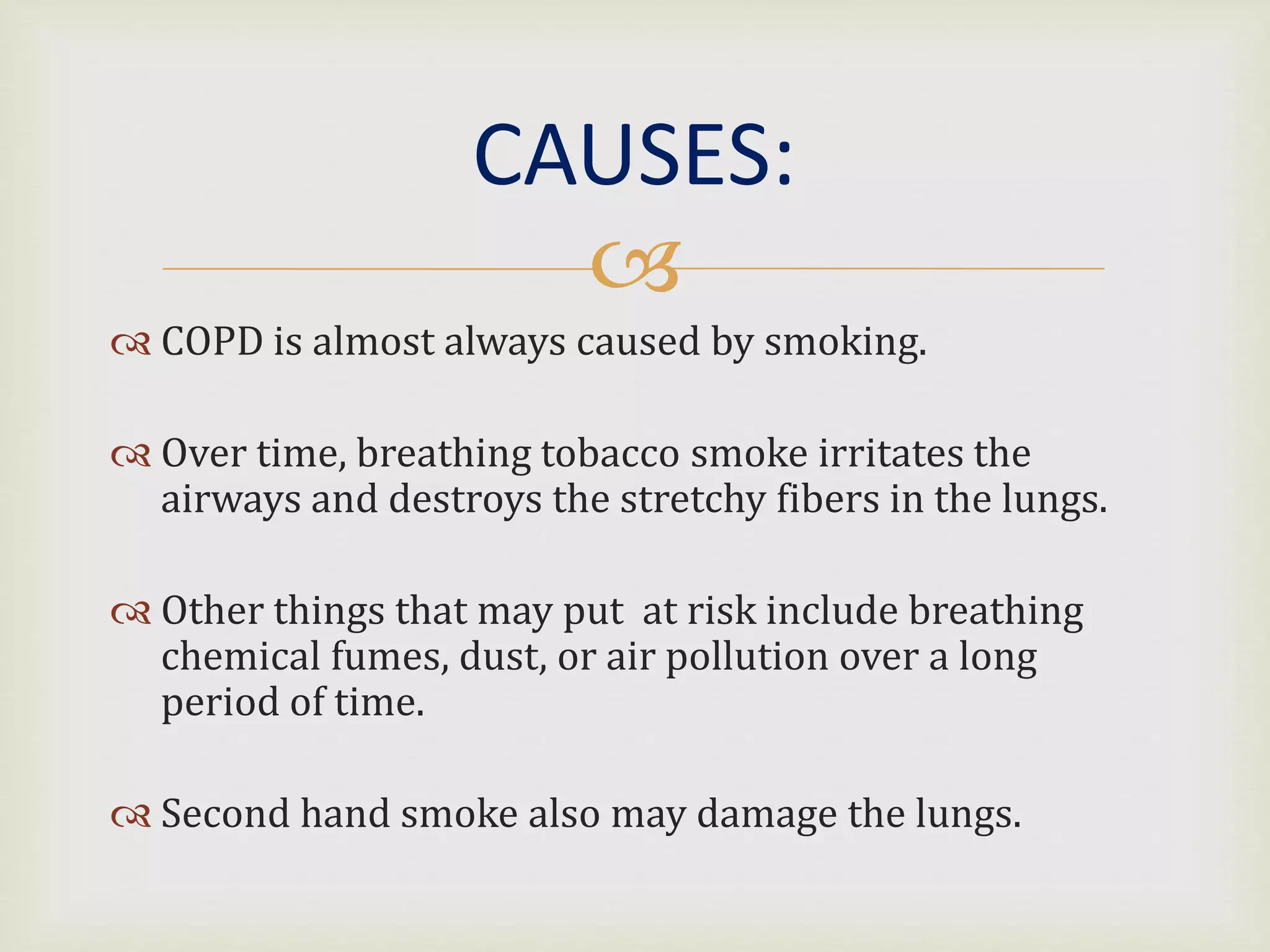 COPD | PPTX
