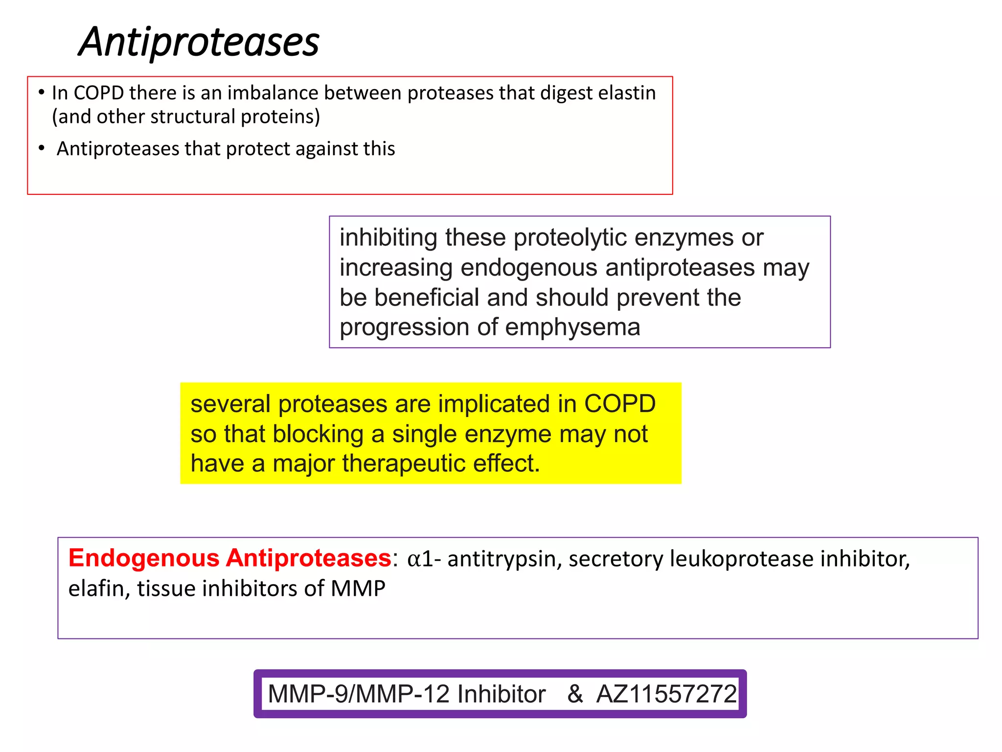 Pharmacotherapy of Chronic Obstructive Pulmonary Disease (COPD) | PPTX