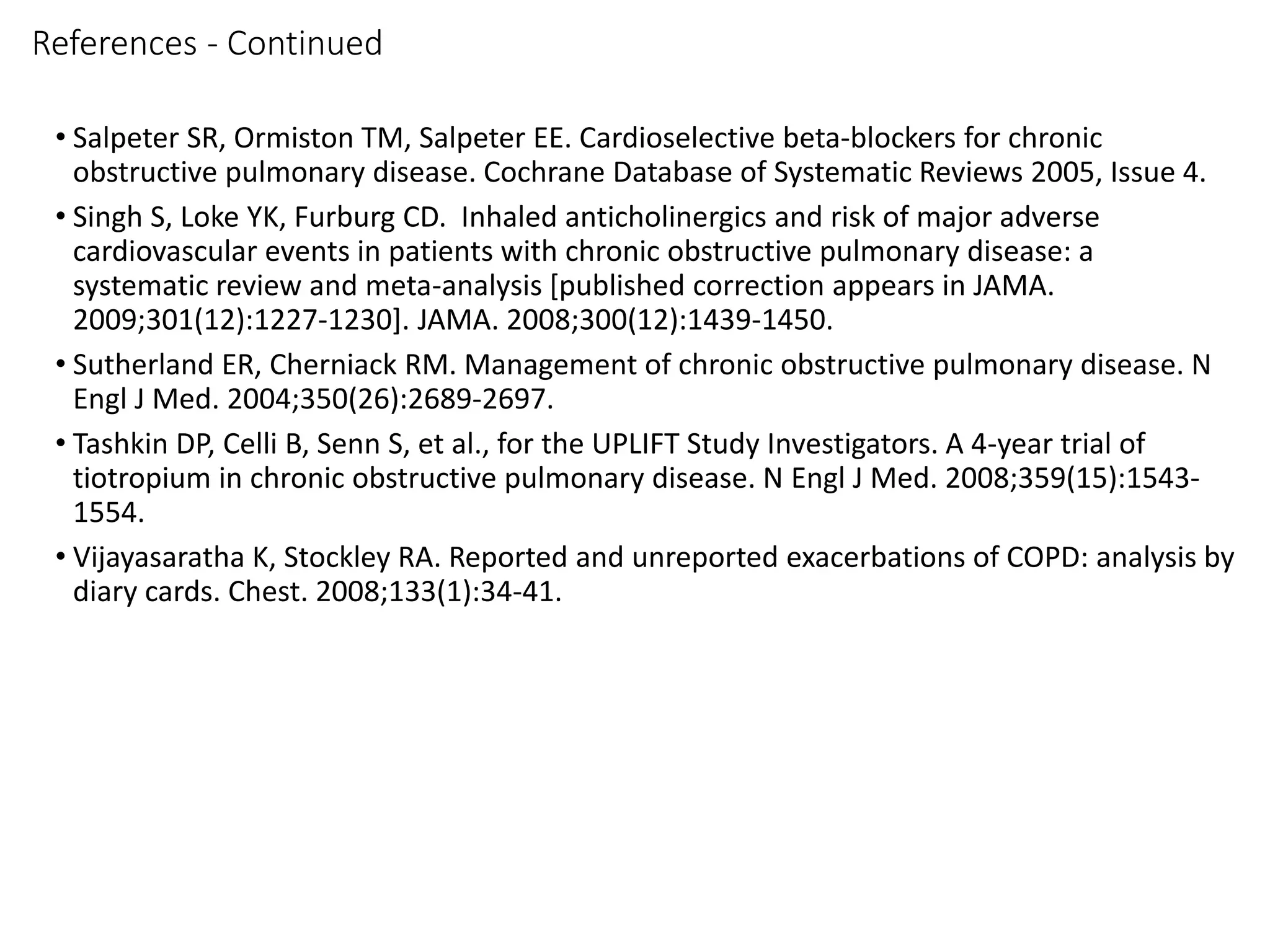 Pharmacotherapy of Chronic Obstructive Pulmonary Disease (COPD) | PPTX