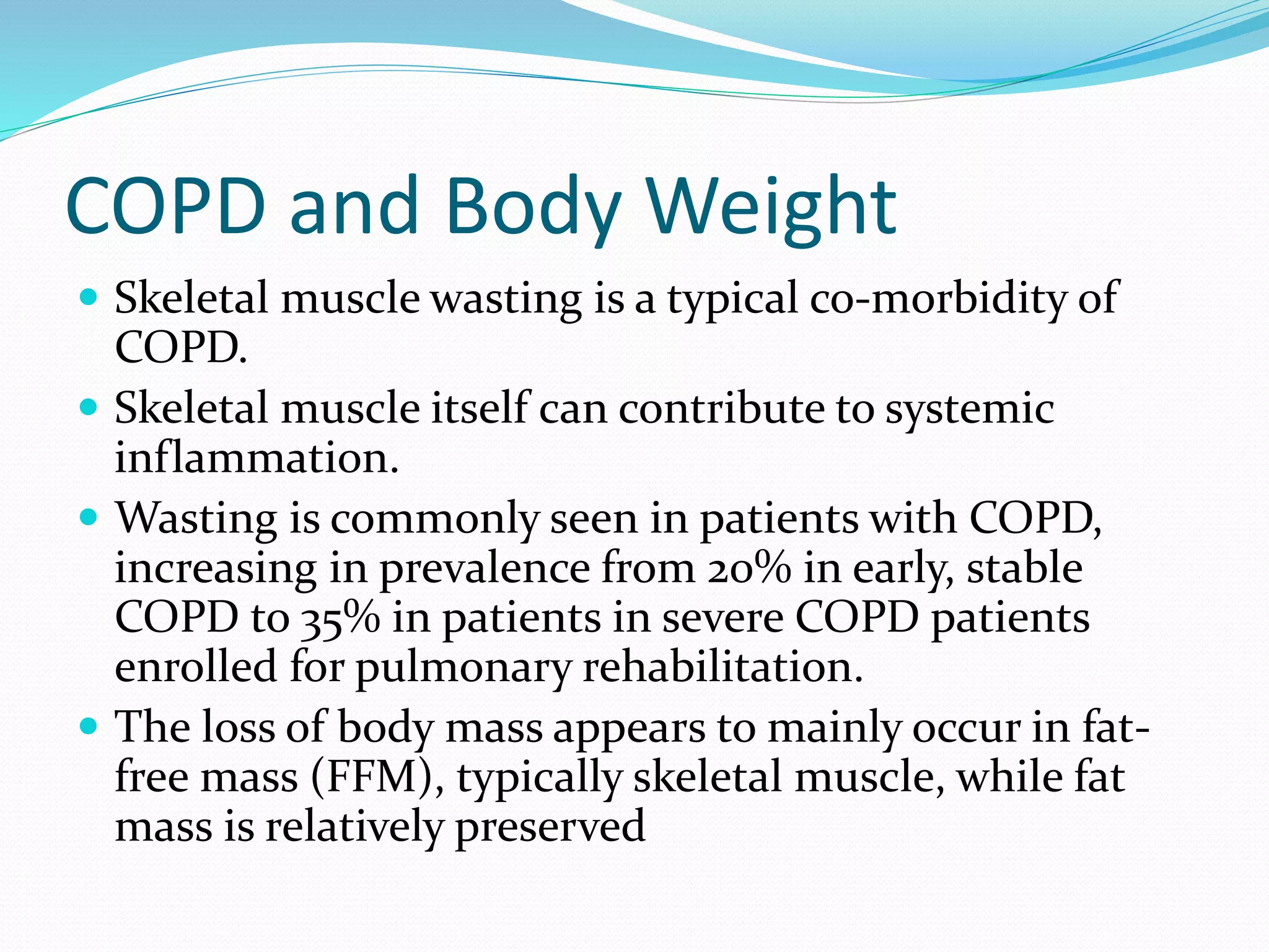 COPD systemic effects and comorbidities | PPTX