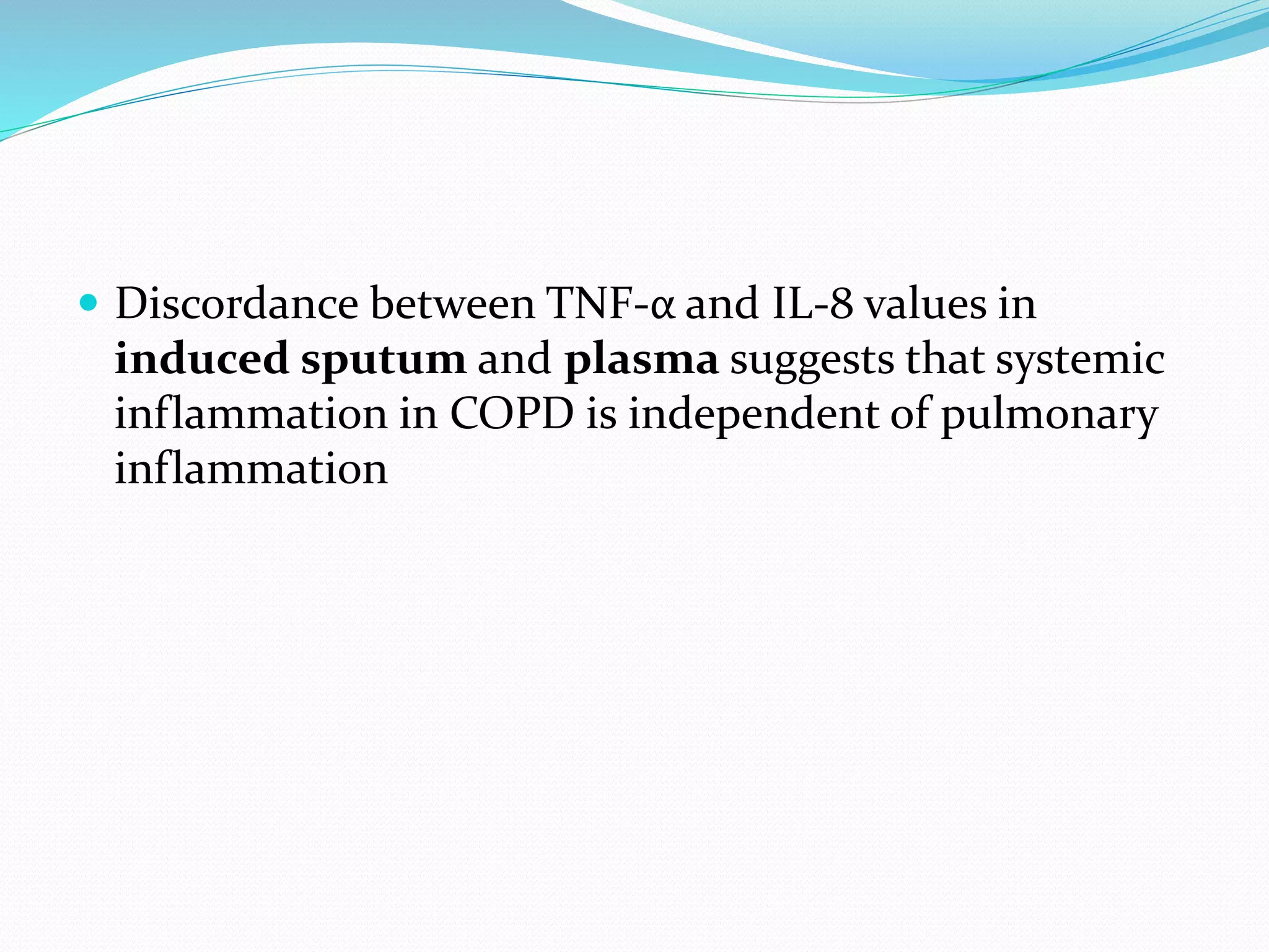 COPD systemic effects and comorbidities | PPTX