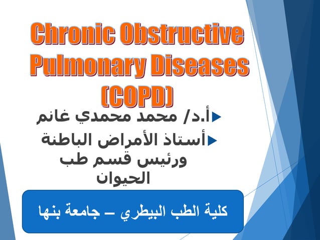 chronic obstructive pulmonary disease in equine | PPT | Free Download