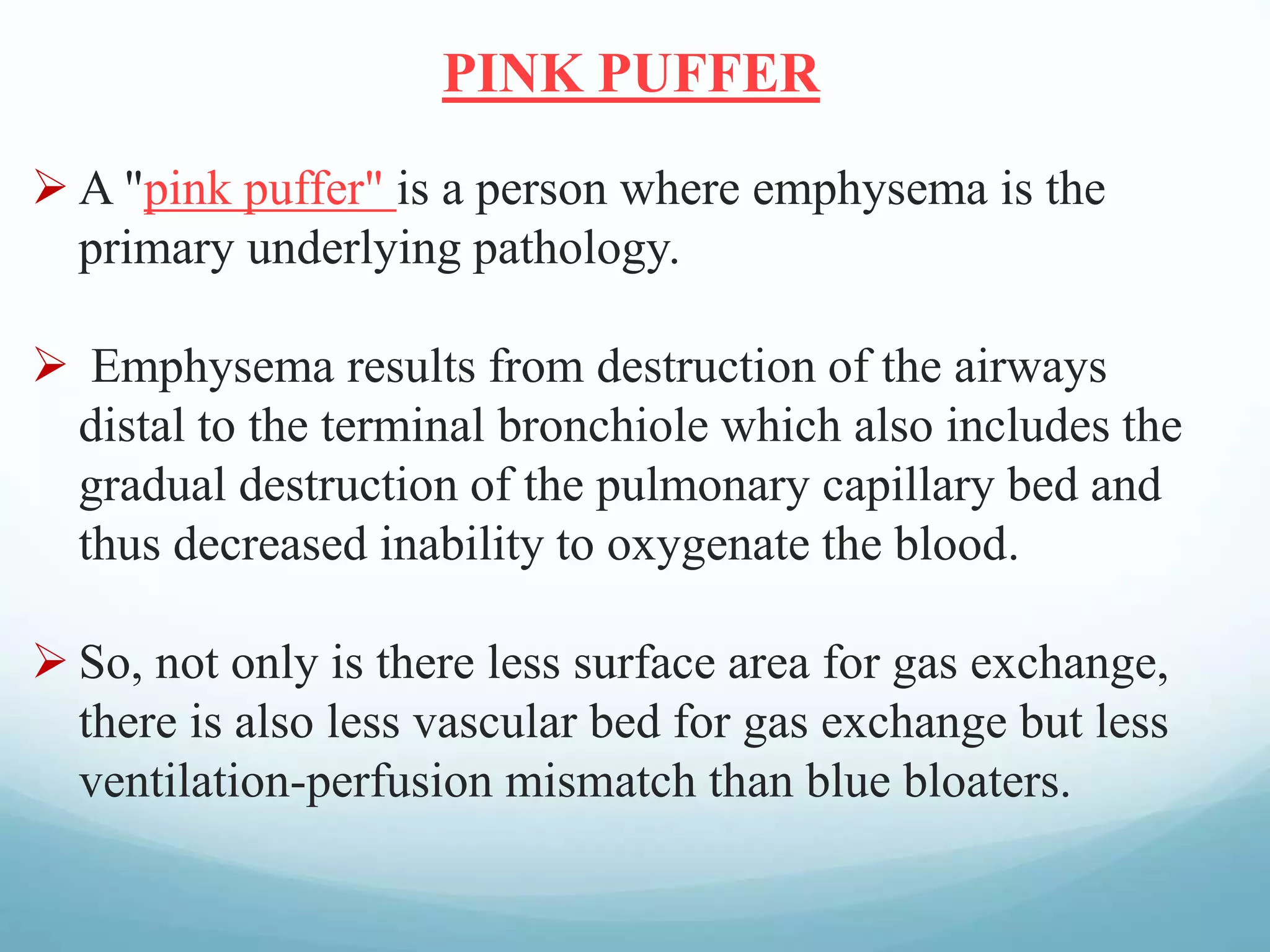 Copd and anaesthetic management | PPTX