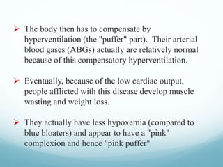 Copd and anaesthetic management | PPTX