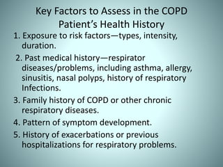 Chronic obstructive pulmonary disorders COPD | PPTX