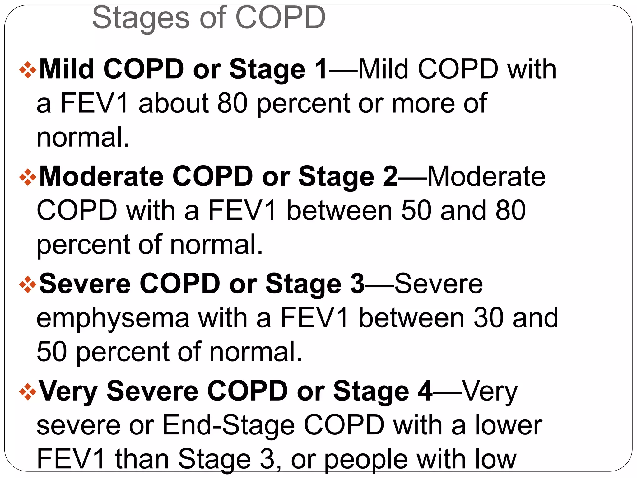 COPD - Chronic obstructive pulmonary disease - Aby | PPTX