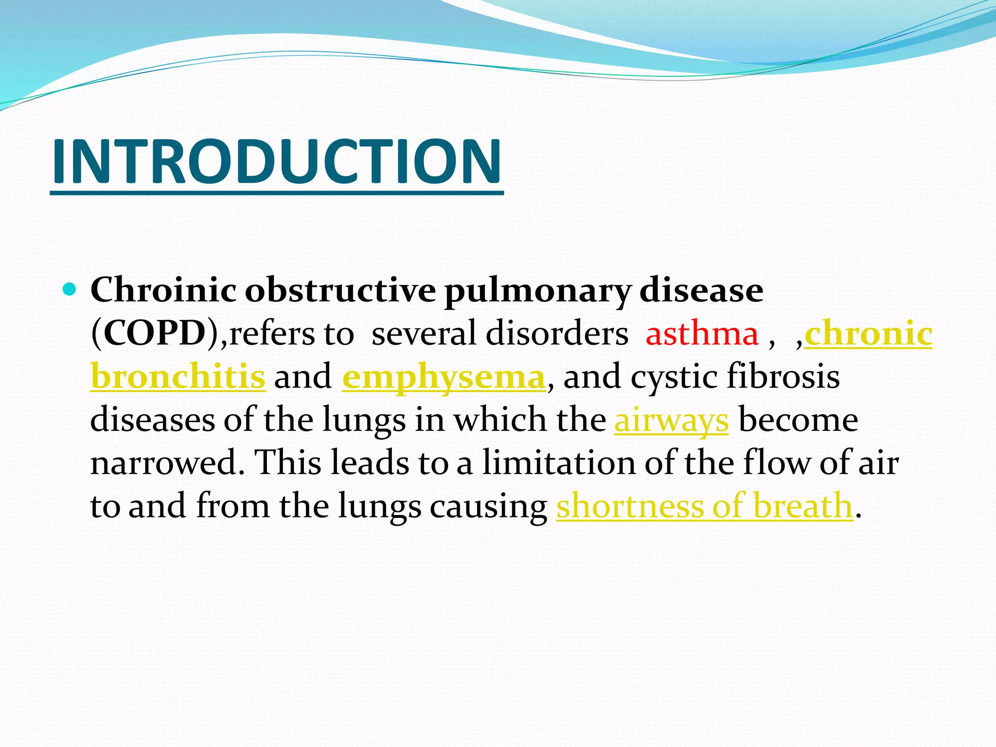 Copd | PPTX