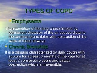 Copd | PPT