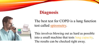 COPD (CHRONIC PULMONARY OBSTRUCTIVE DISEASE) by SUKHERA | PPT