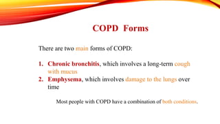 COPD (CHRONIC PULMONARY OBSTRUCTIVE DISEASE) by SUKHERA | PPT