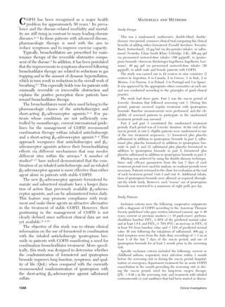 Copd | PDF