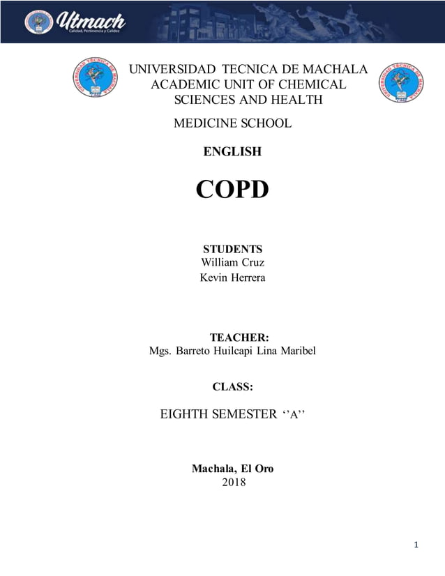 Copd | DOCX