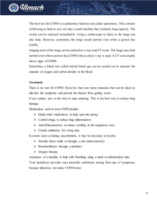 Copd | DOCX