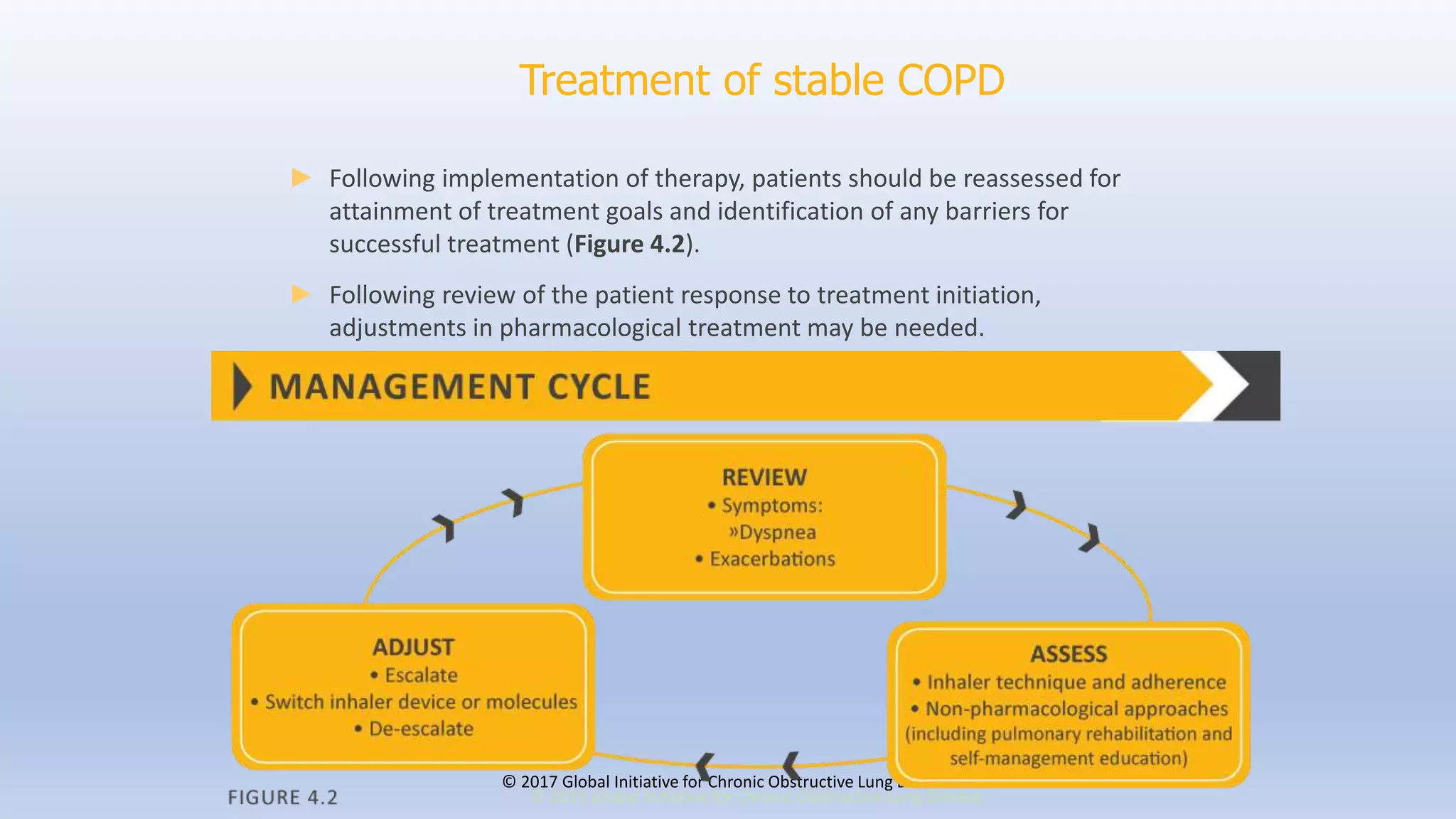 Copd-2019 | PPTX | Lung and Respiratory Health | Diseases and Conditions