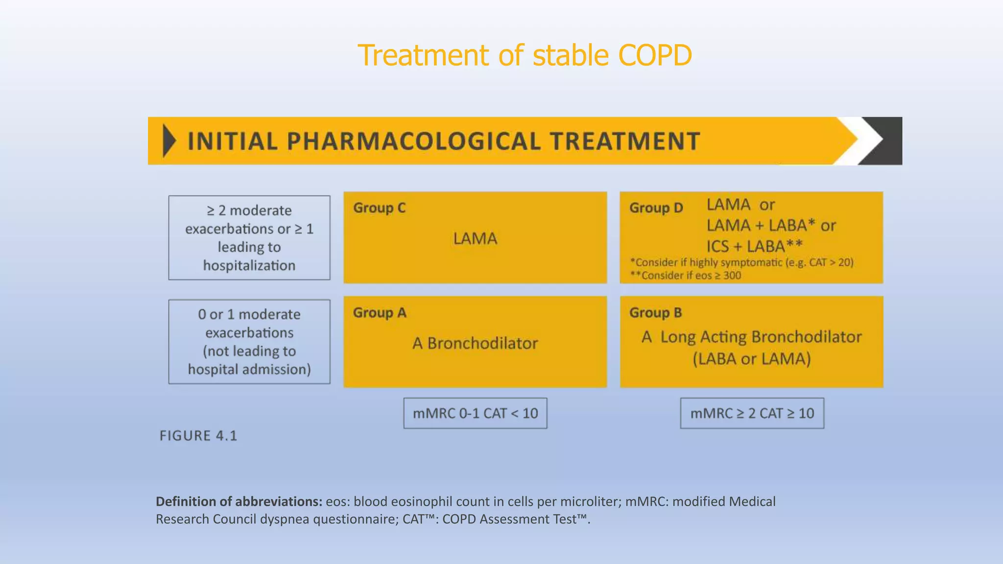 Copd-2019 | PPTX | Lung and Respiratory Health | Diseases and Conditions