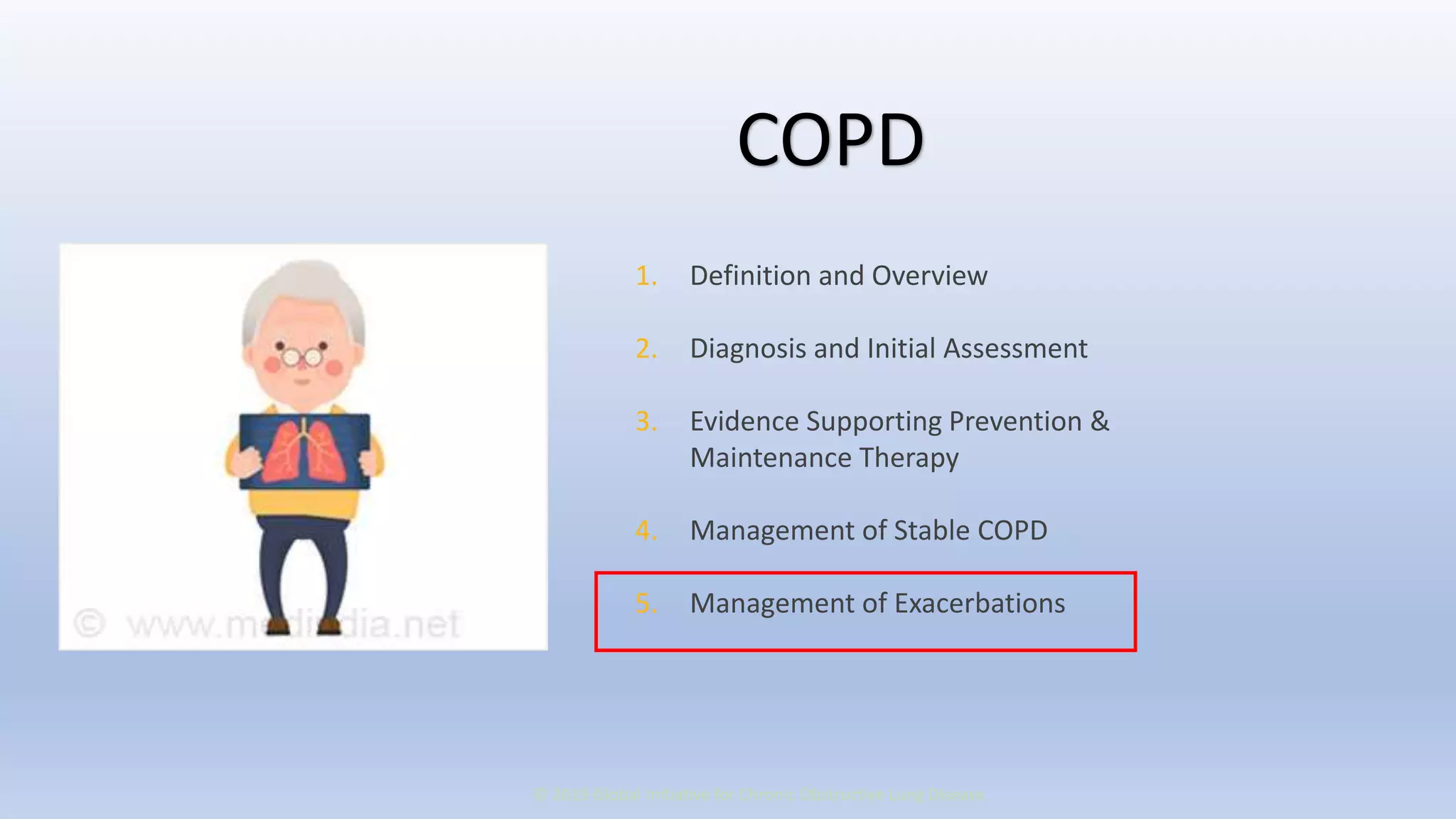 Copd-2019 | PPTX