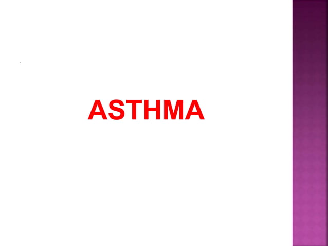 Copd And Asthma Ppt